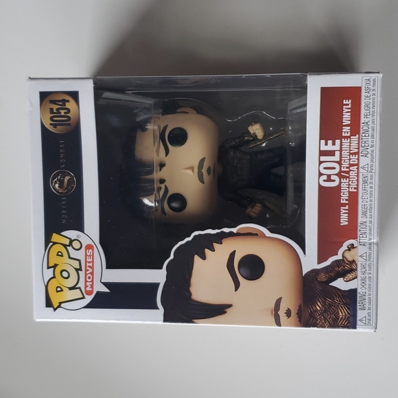 Funko | Toys | Funko Pop Mortal Combat Cole | Poshmark